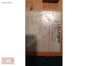 Leutert Engine Indicator Type 50Z1 | Gümrük Sepeti